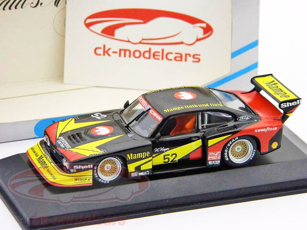 Minichamps 1:43 H. Heyer Ford Capri Gr.5 #52 Ford Mampe 1979 430798552 ...