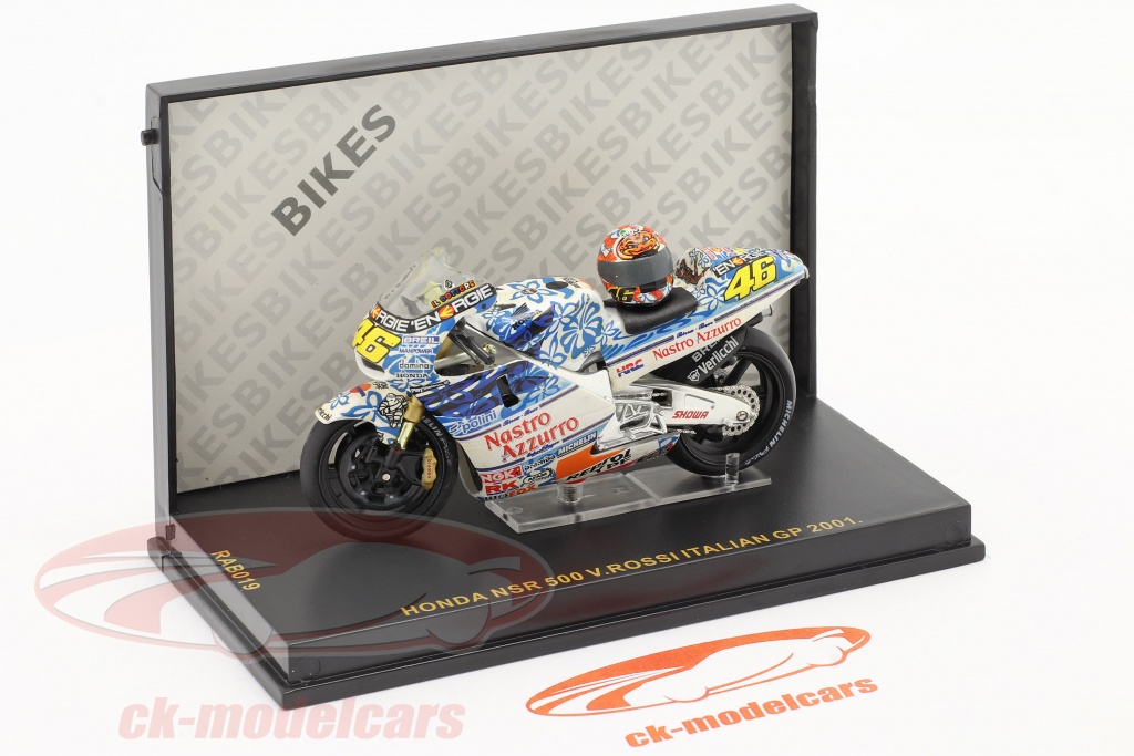Ixo 1:24 V. Rossi Honda NSR 500 #46 Italien Moto GP 2001 RAB019 modelo ...