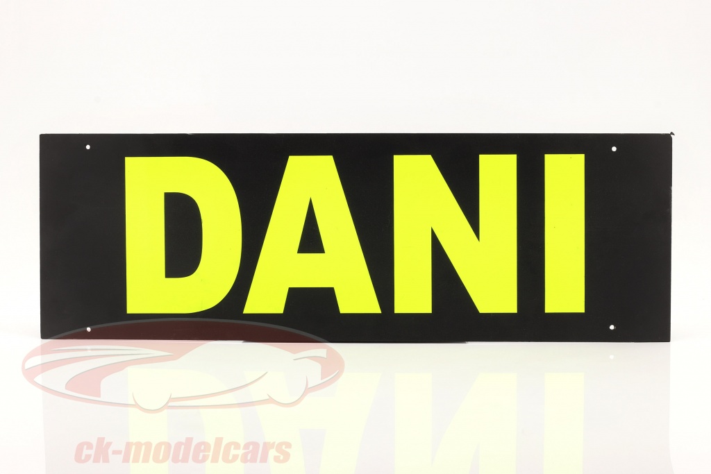 Sign 70 x 23 cm with inscription "DANI" CK69141 CK69141