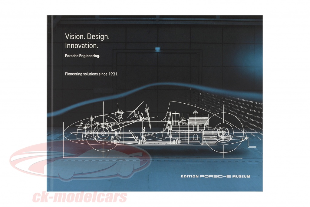 Book: Porsche Engineering: Vision - Design - Innovation (English) 978-3 ...