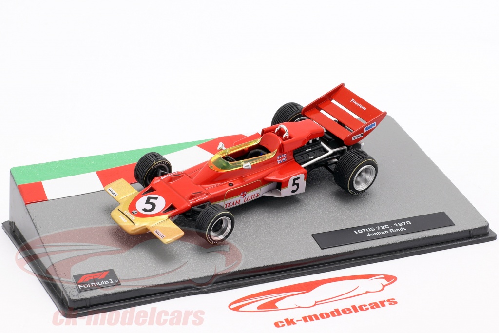 Lotus 72c Italia 1970 Lotus 72 F1technical.net