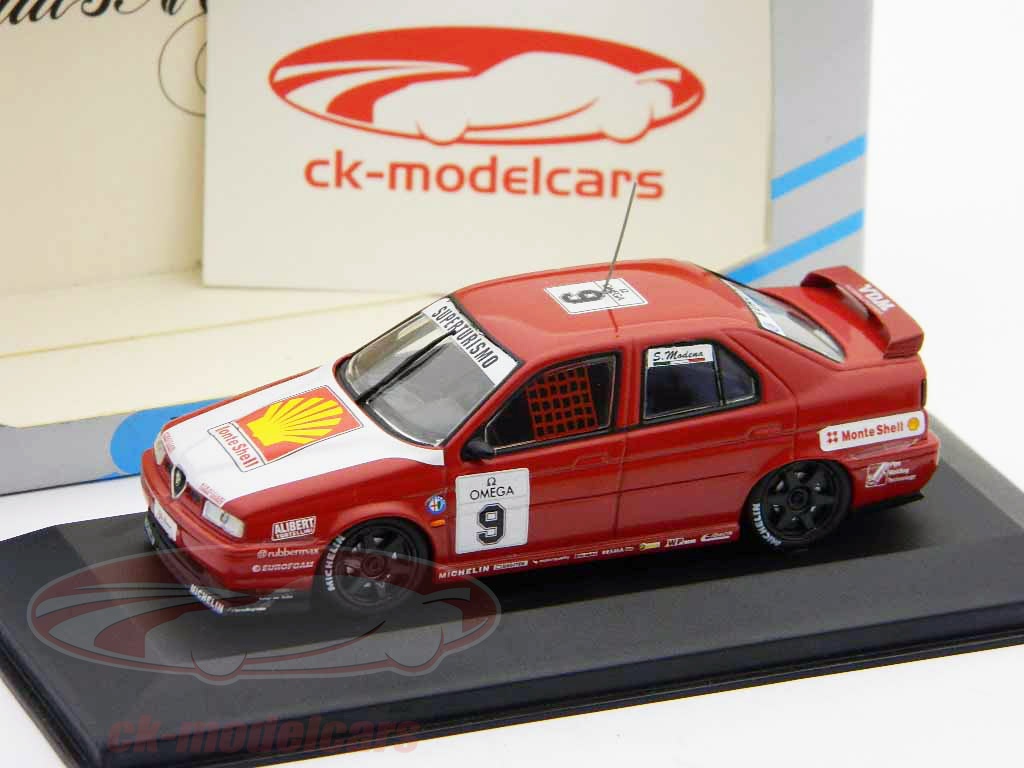 Minichamps 1:43 S. Modena Alfa Romeo #9 Class 2 Italy 1994 430941209 ...