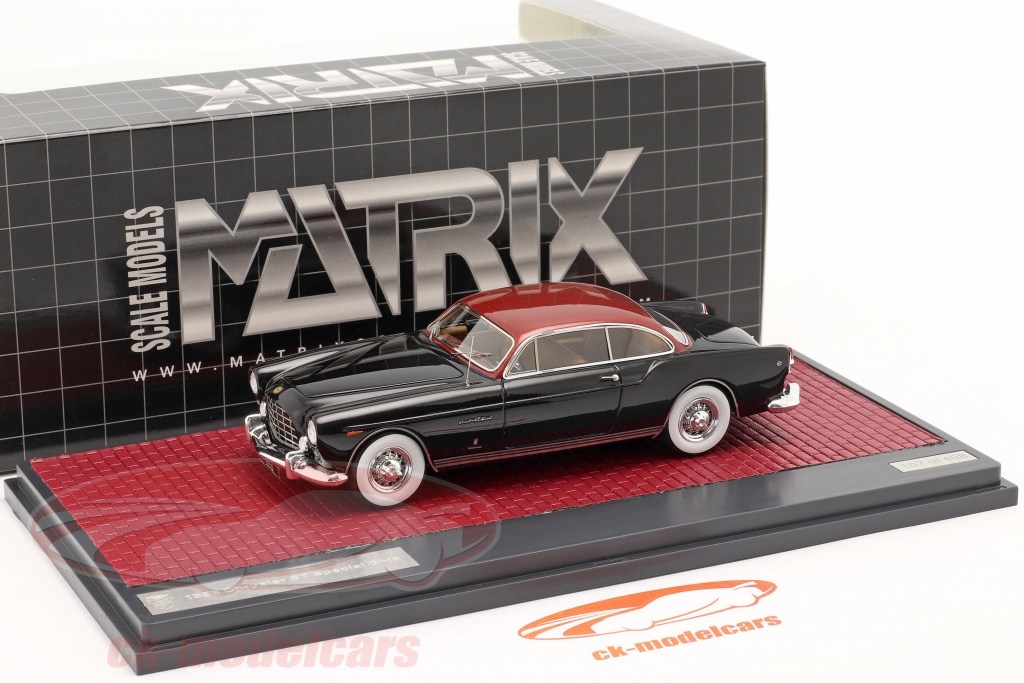 Matrix 1:43 Chrysler ST Special Ghia Coupe 1953 黑色的 / 红色的 金属的 MX40303 ...