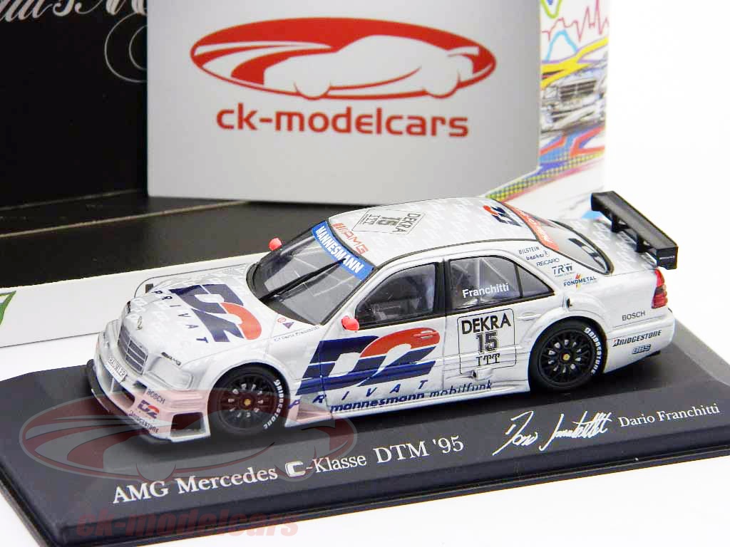 Minichamps 1:43 D. Franchitti AMG Mercedes C-Klasse #15 DTM 1995 Team AMG 430953515 Modellauto ...