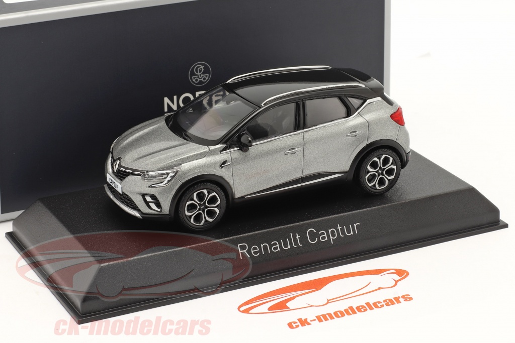 Norev 1:43 Renault Captur year 2020 cassiopee grey 517777 model car ...
