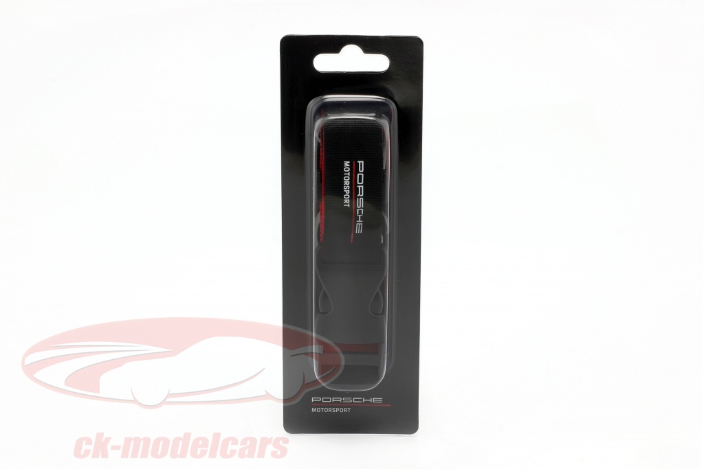 Porsche Motorsport 标识 挂绳 黑色的 / 红色的 WAP0500030LFMS WAP0500030LFMS ...