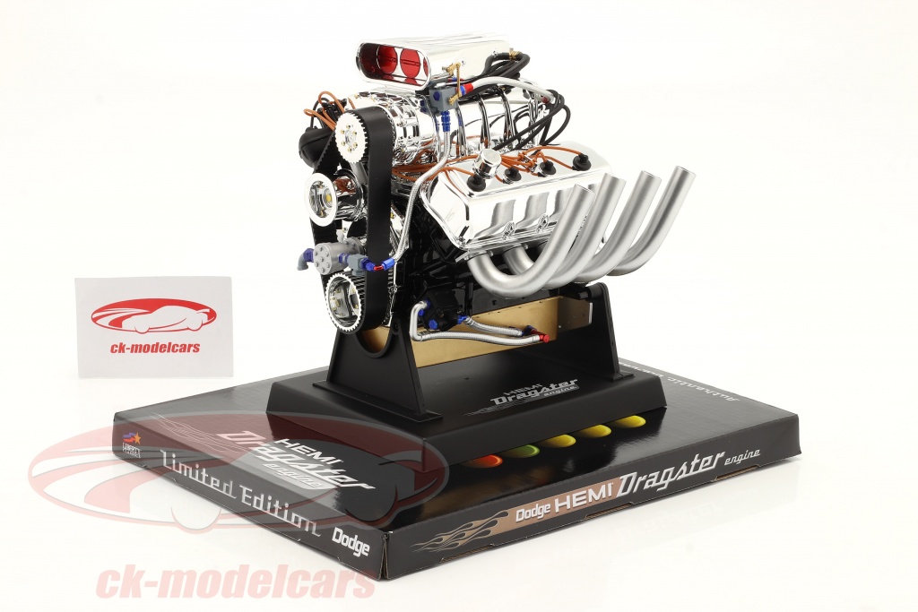 Liberty Classics 1:6 Chrysler Top Fuel 426 Hemi Dragster Engine 84028 ...