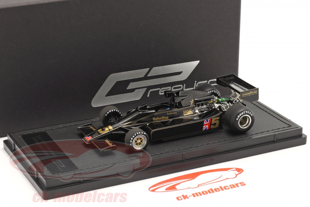 GP Replicas 1:43 Mario Andretti Lotus 78 #5 方式 1 1977 GP43-015A モデル 車 GP43-015A