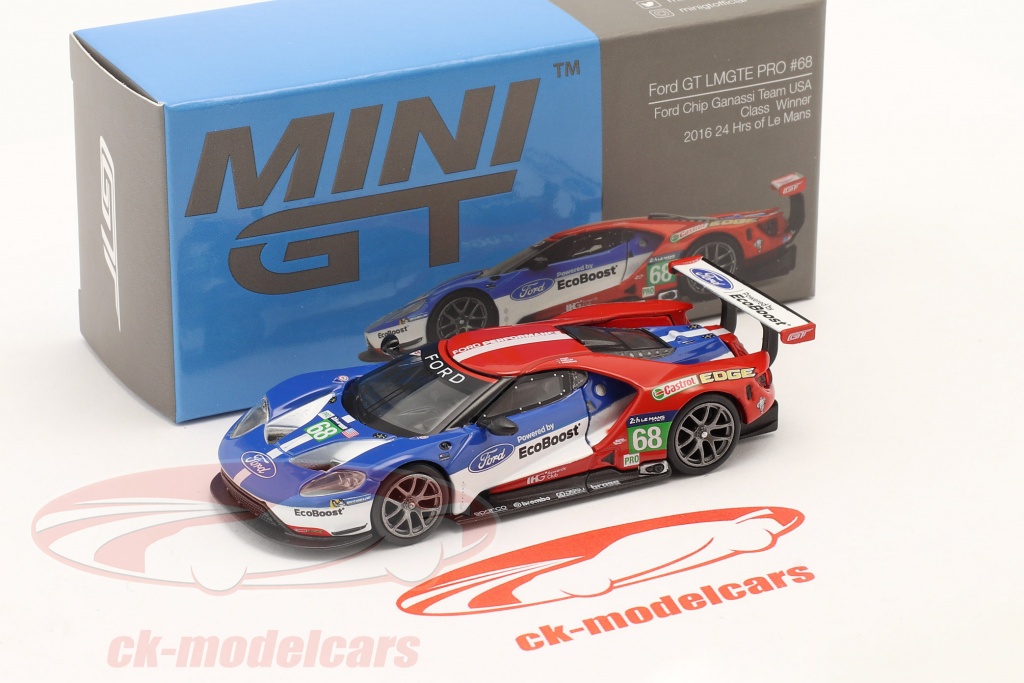 True Scale 1:64 Ford GT LMGTE PRO #68 24h LeMans 2016 MGT00278-L model ...