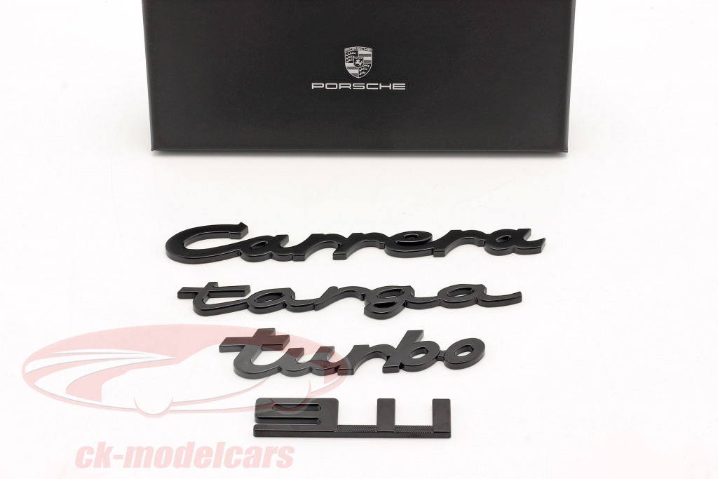 Porsche magnet set black WAP0502020NSET WAP0502020NSET