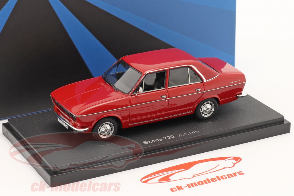 AutoCult 1:43 Skoda 720 Anno di costruzione 1971 rosso 60077 modello ...