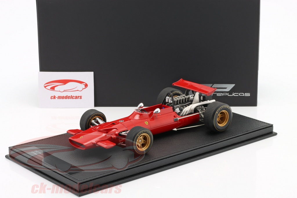 GP Replicas 1:18 Ferrari 312 Test Car formula 1 1969 GP073B model car ...