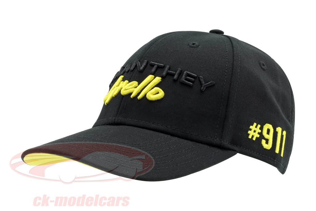 Manthey-Racing Cap Race Grello #911 black / yellow MG-22-012-R MG-22 ...