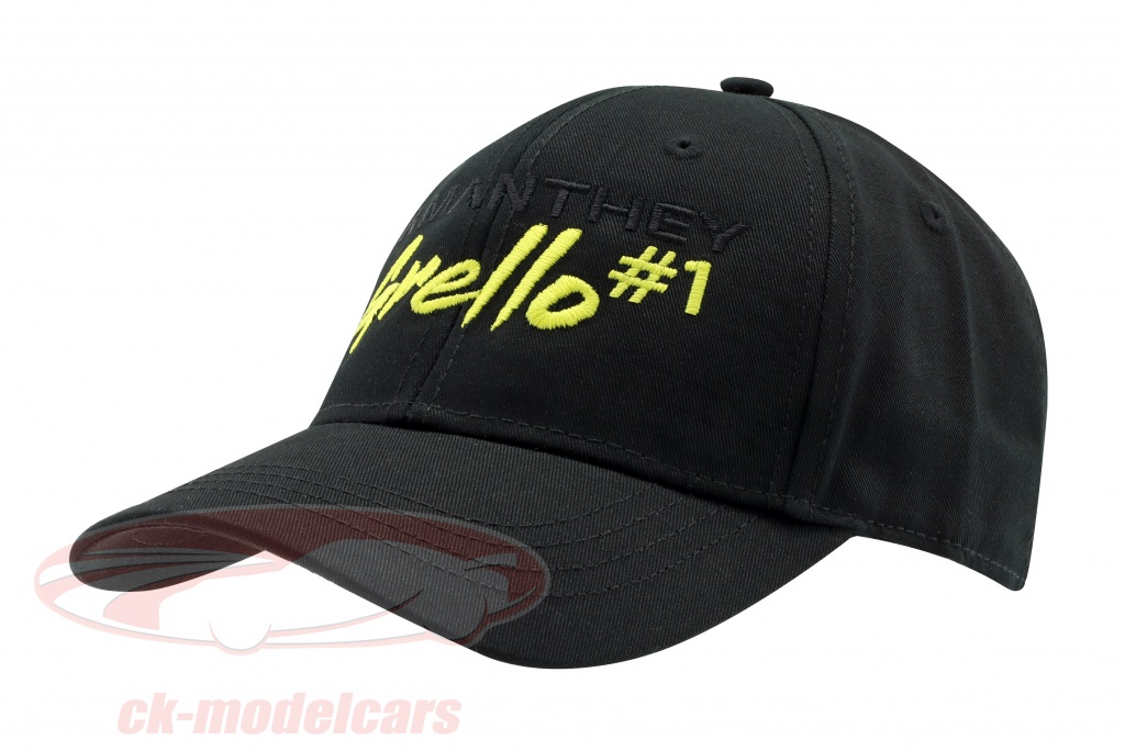 Manthey-Racing Cap #1 champion Grello le noir / jaune MG-22-011-R MG-22 ...