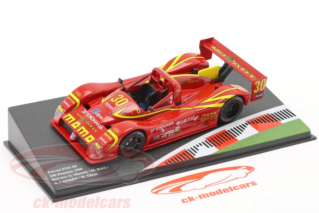 Altaya 1:43 Ferrari 333 SP #30 Winner 24h Daytona 1998 Doran / Moretti ...