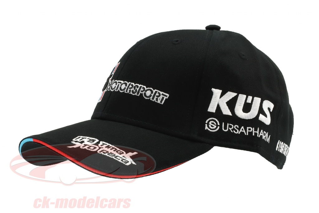 Fan cap Team75 Motorsport "It's time to race" black T75-21-001 T75-21-001