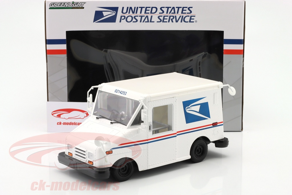 Greenlight 1:18 United States Postal Service (USPS) mail vehicle (LLV ...