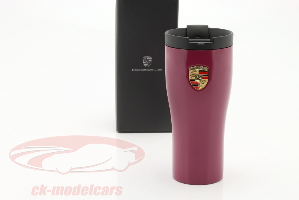 Porsche tasse thermique rouge rubis WAP0506150PTBR WAP0506150PTBR