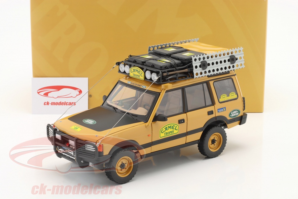 Almost Real 1:18 Land Rover Discovery Series I Camel Trophy Kalimantan ...