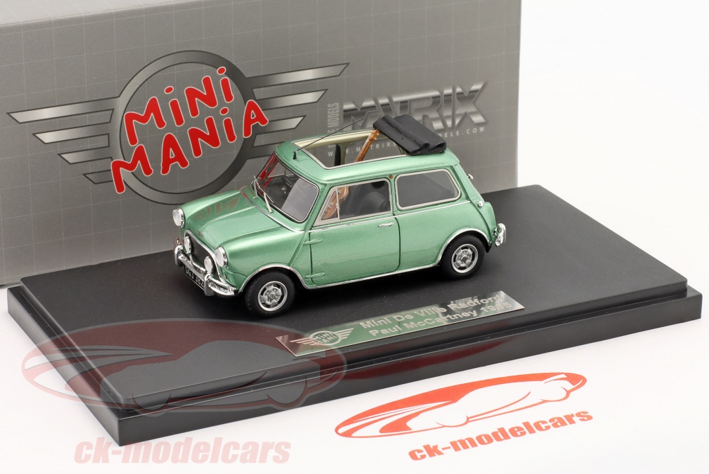 Matrix 1:43 Mini De Ville Radford Paul McCartney 建设年份 1965 绿色 ...