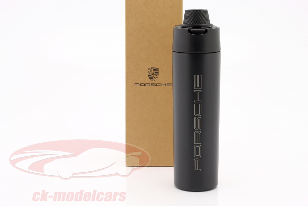 Porsche Thermal drinking bottle black WAP0501210PTFL WAP0501210PTFL