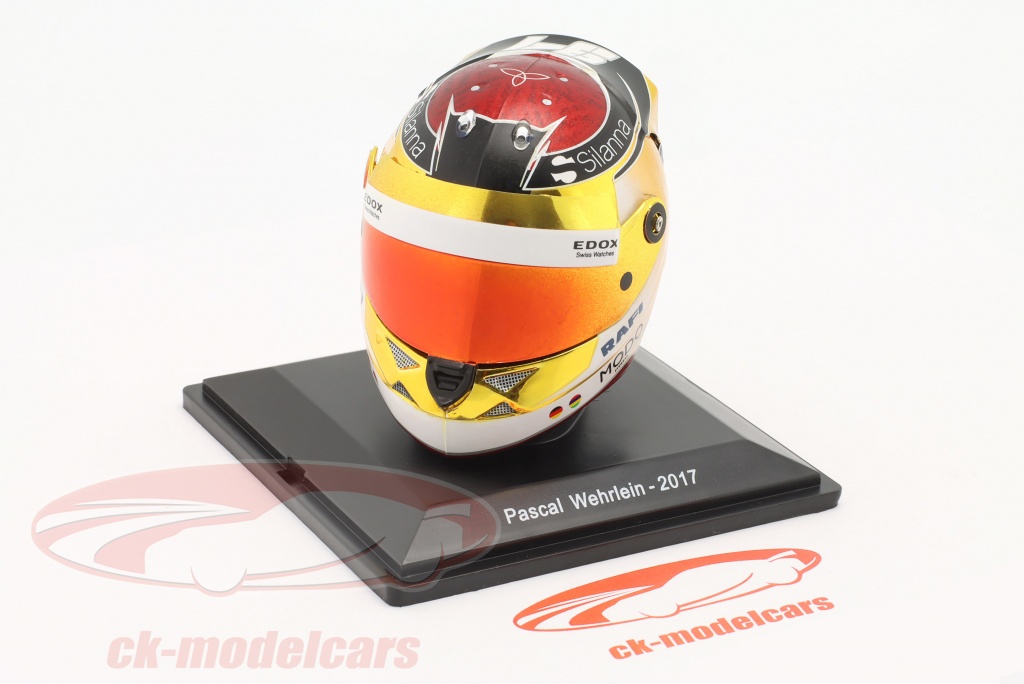 Spark 1:5 Pascal Wehrlein #94 Sauber formula 1 2017 helmet Editions ...