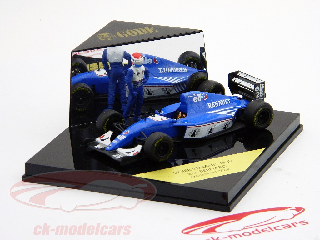 Onyx 1:43 E. Bernard Ligier JS39 #25 Formule Renault 1 1994 4510121 modèle voiture 4510121