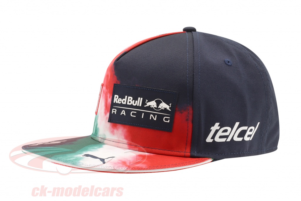 Red Bull Racing Sergio Perez Flat Cap Mexico M-158893 M-158893 ...