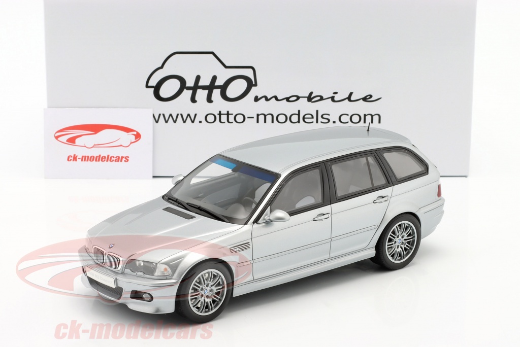 Ottomobile 1:18 BMW M3 E46 Touring Concept Bouwjaar 2000 Grijs metalen ...