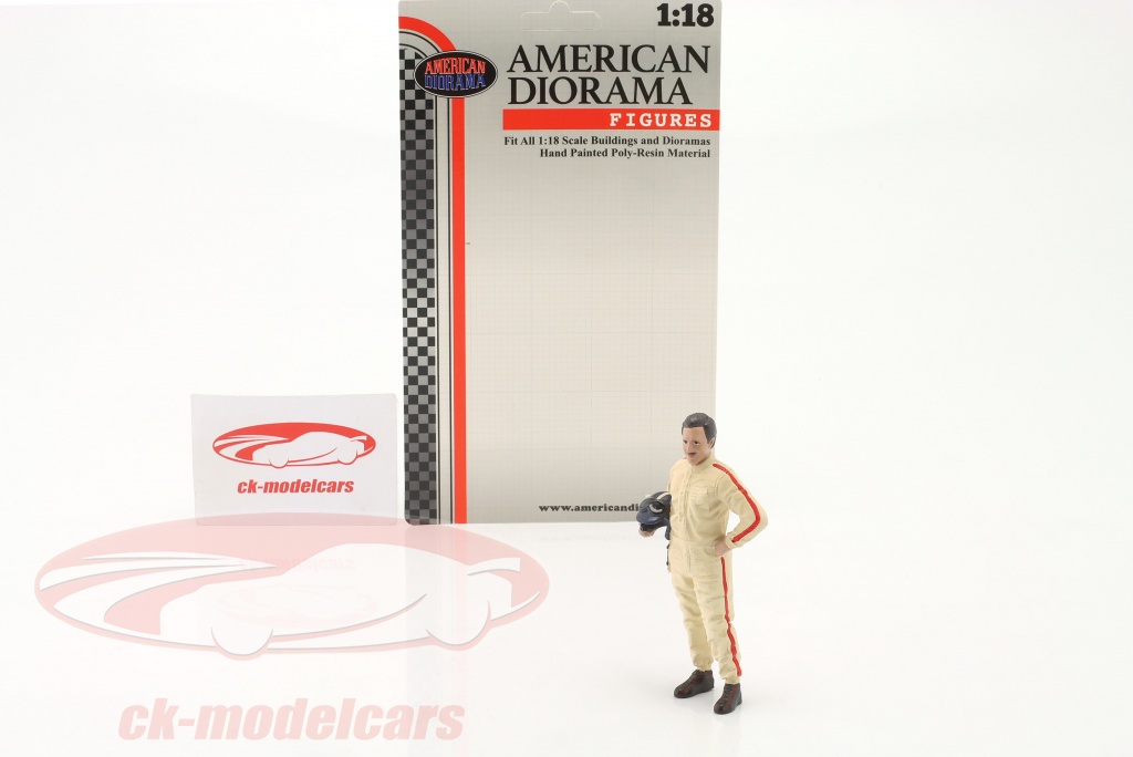 American Diorama 1:18 Racing Legends 60s figure B AD76350 model car ...