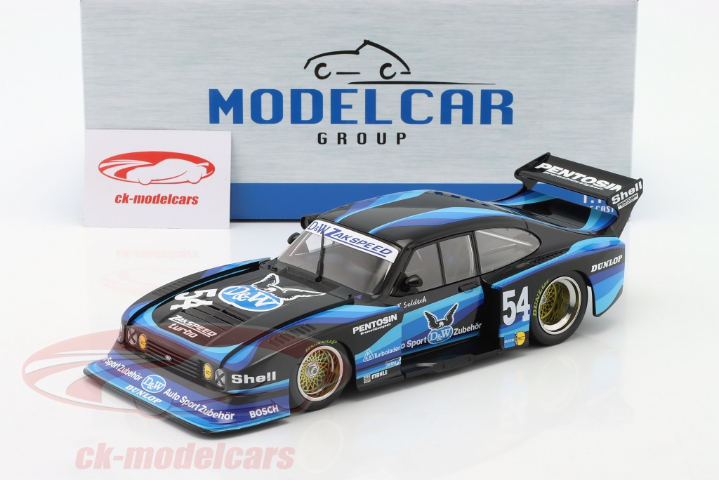 ModelCarGroup 1:18 Ford Capri Turbo Gr. 5 #54 DRM Norisring 1980 Hans ...
