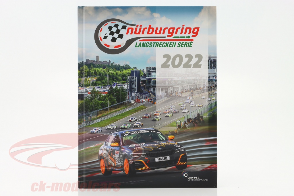 Book Nürburgring long-distance series NLS 2022 (Gruppe C Motorsport ...