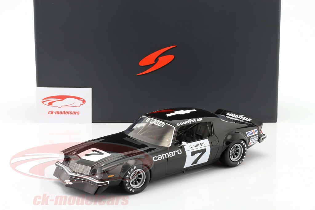 Spark 1:18 Chevrolet Camaro #7 победитель IROC Michigan 1974 / 75 Bobby ...