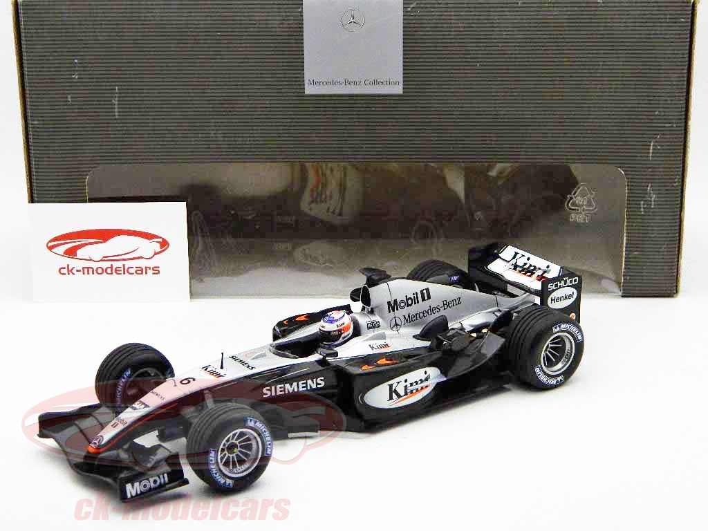Minichamps 1:18 K. Raikkönen McLaren MP4/19 formula one 2004 B66962332 ...