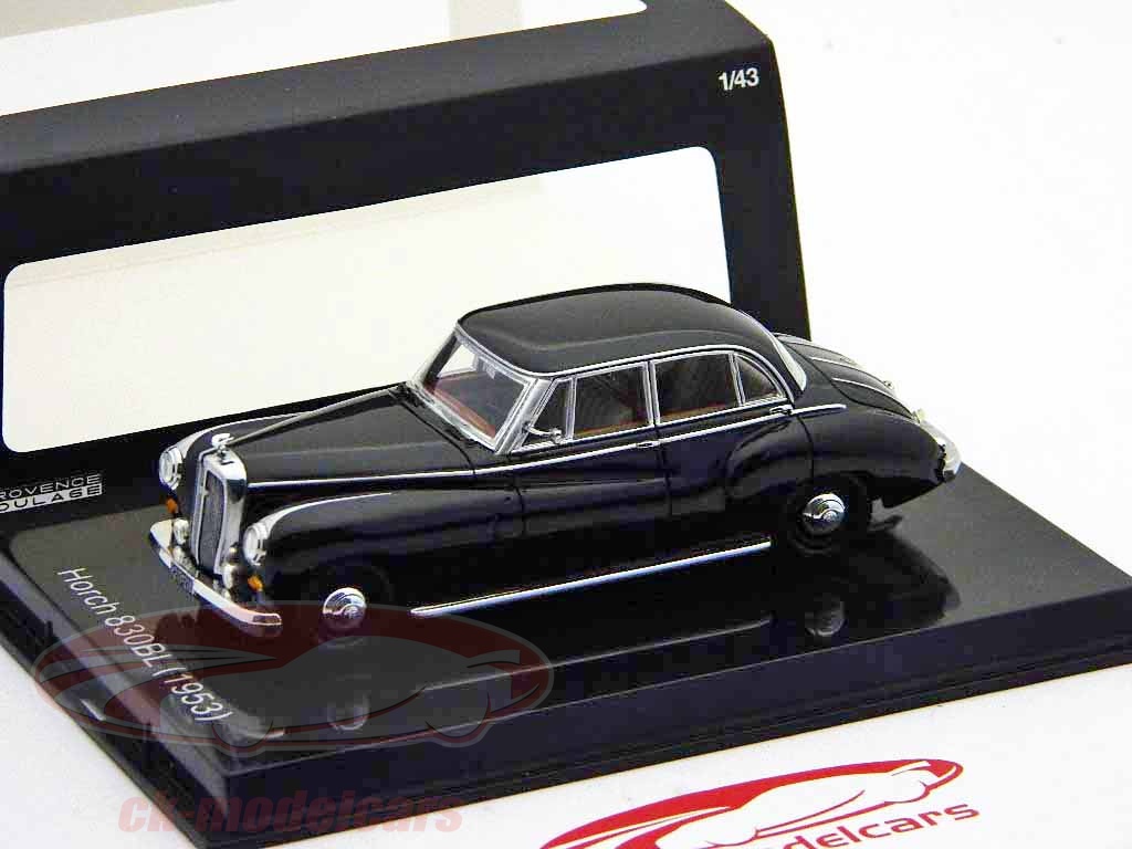 Norev 1:43 Horch 830 BL 1953 black PM0088 model car PM0088 3551090000885