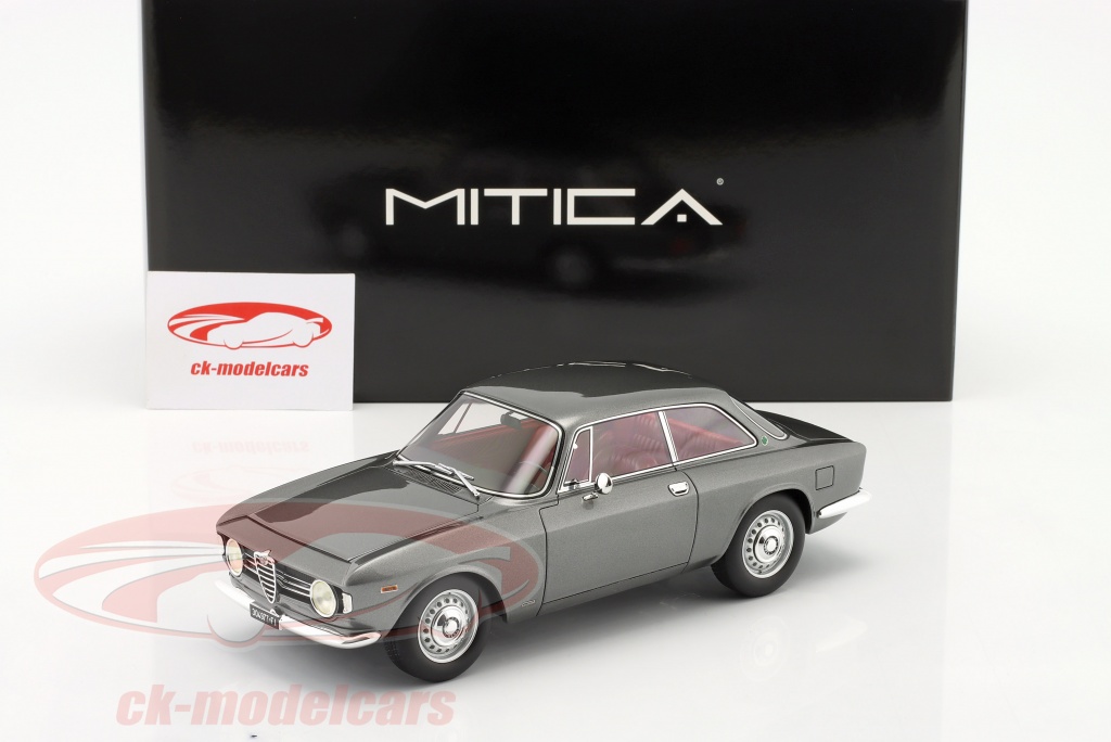 Mitica 1:18 Alfa Romeo Sprint GT 1600 Veloce year 1965 grey metallic ...