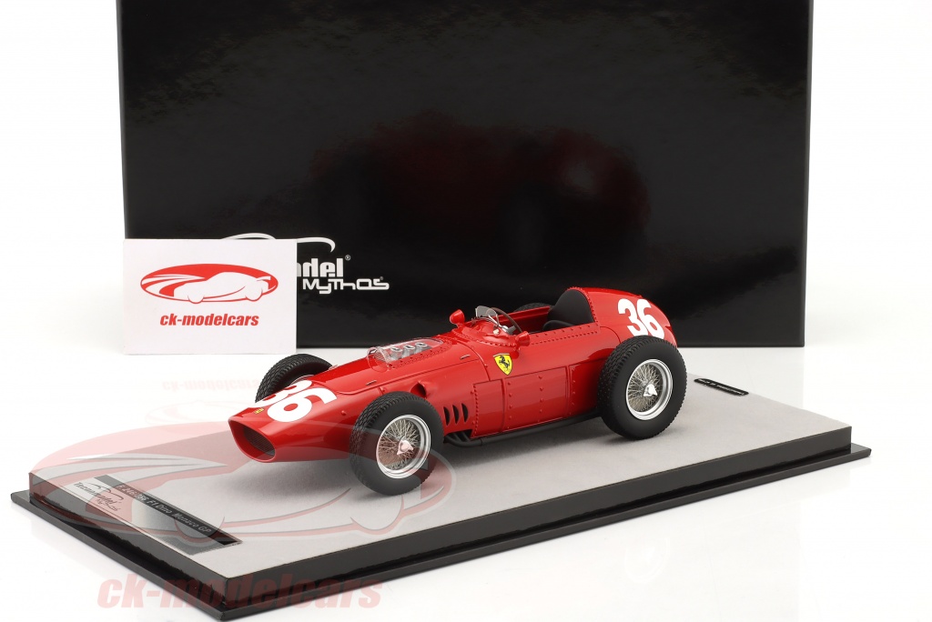 Tecnomodel 1:18 P. Hill Ferrari Dino 246/256 F1 #36 3ème Monaco GP ...