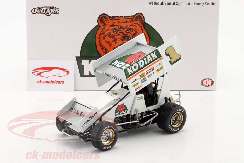GMP 1:18 Kodiak Special Sprint Car #1 Sammy Swindell A1809524 A1809524