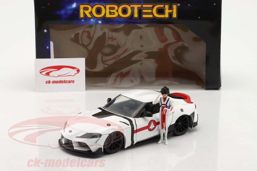 Jadatoys 1:24 Toyota Supra 2020 with figure Rick Hunter TV series ...