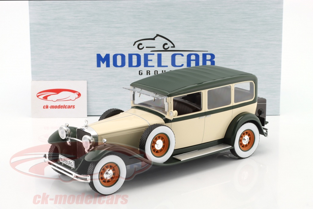 Modelcar Group 1:18 Mercedes-Benz 460 Nürburg Año de construcción 1928 ...