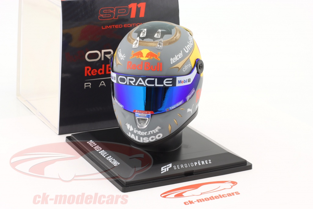 Schuberth 1:4 Sergio Perez Red Bull Racing #11 Brazil GP formula 1 2022 ...