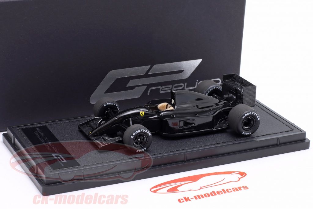 GP Replicas 1:43 Ferrari 643 Pure Black Edition formula 1 1991 GP43 ...