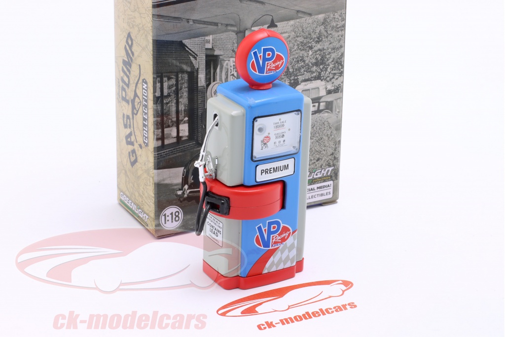 Wayne 100-A gas bomba VP Racing Fuels 1948 azul / Gris / rojo 1:18 ...