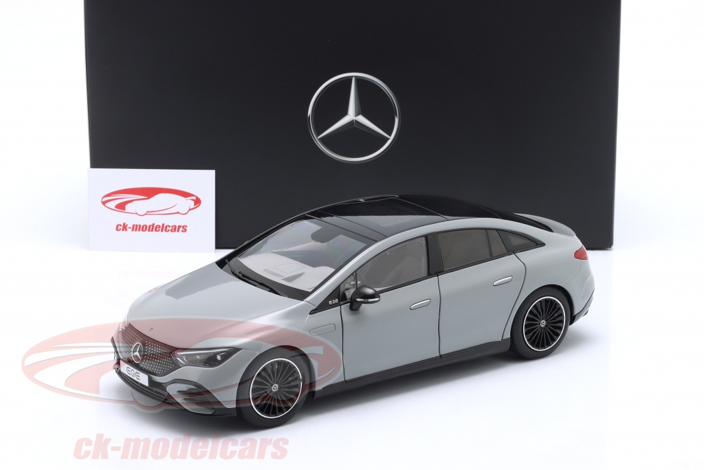 NZG 1:18 Mercedes-Benz EQE (V295) year 2022 alpine Gray B66961109 model ...