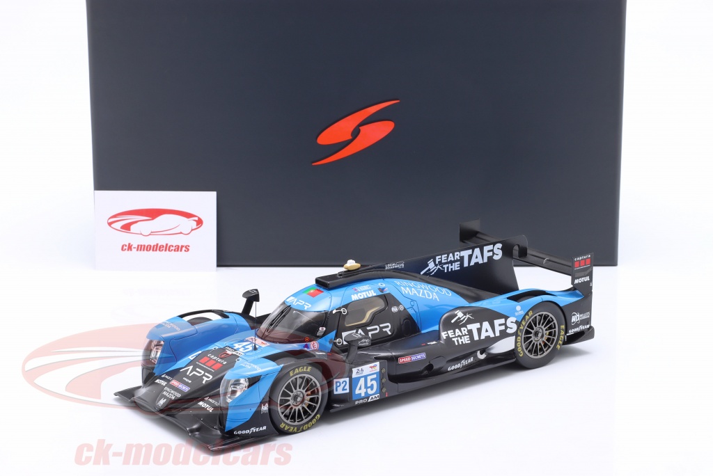 Spark 1:18 Oreca 07 #45 winnaar LMP2 Pro Am 24h LeMans 2022 Algarve Pro ...