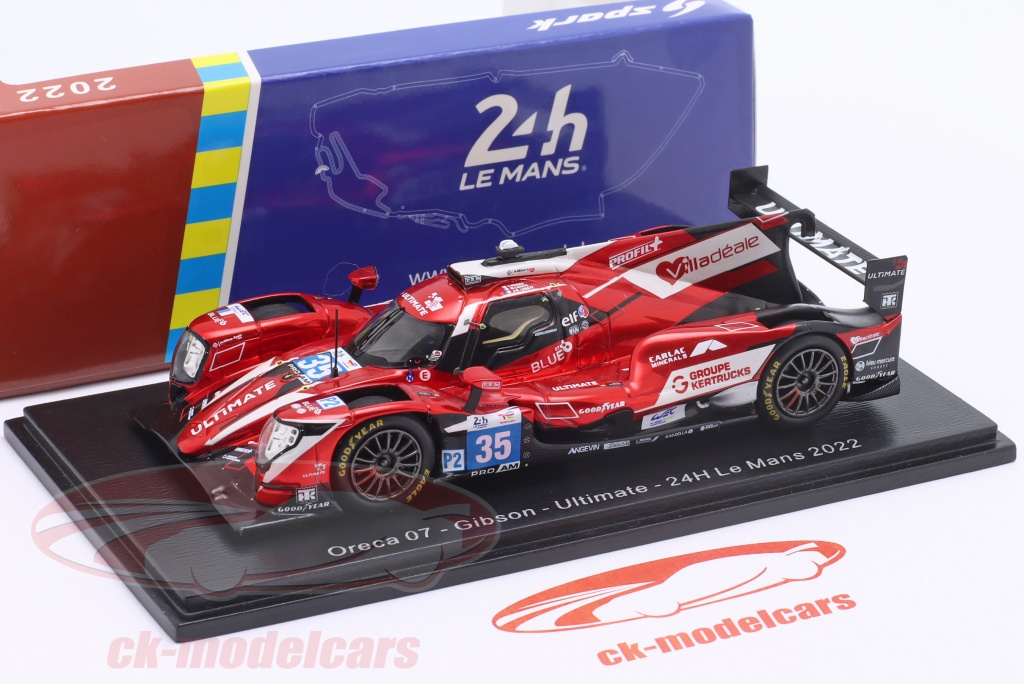 Spark 1:43 Oreca 07 #35 24h LeMans 2022 J.B Lahaye, M. Lahaye, Hériau ...
