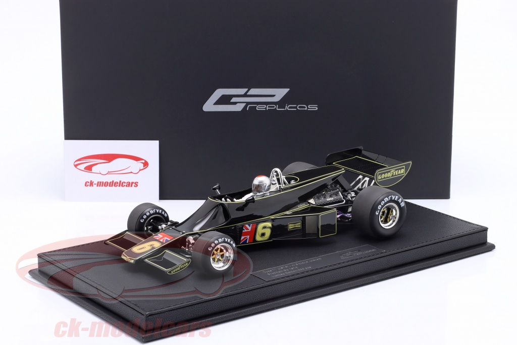 GP Replicas 1:18 Mario Andretti Lotus 77 #6 Brazilian GP formula 1 1976 ...