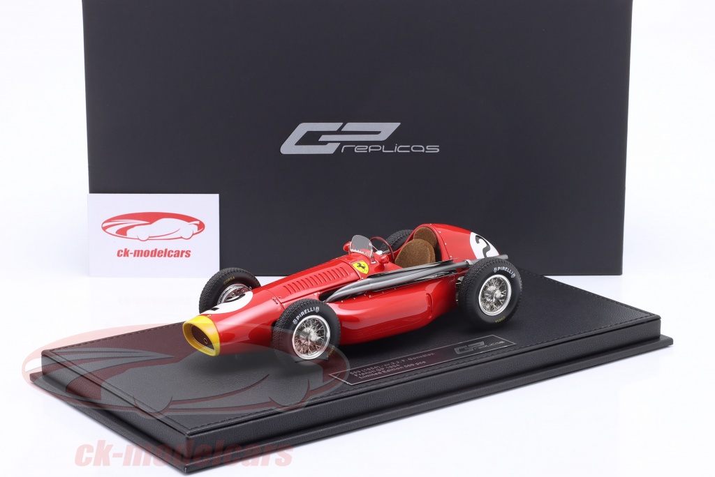 GP Replicas 1:18 J. F. Gonzalez Ferrari 553 #2 French GP formula 1 1954 ...