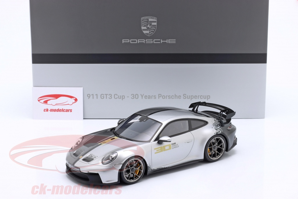 Spark 1:18 Porsche 911 (992) GT3 30 Years Porsche Supercup 1993-2022 ...