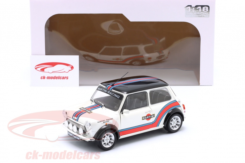 Solido 1:18 Mini Cooper Sport Martini Evocation 1998 white S1800610 ...